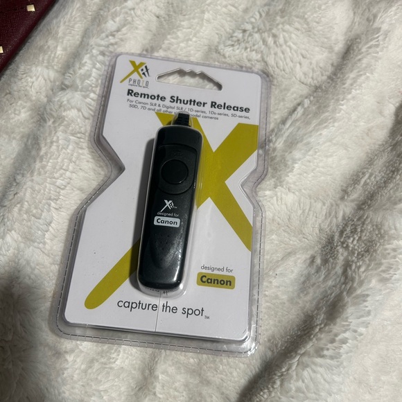 Canon | Cameras, Photo & Video | Xit Remote Shutter Release In Black ...